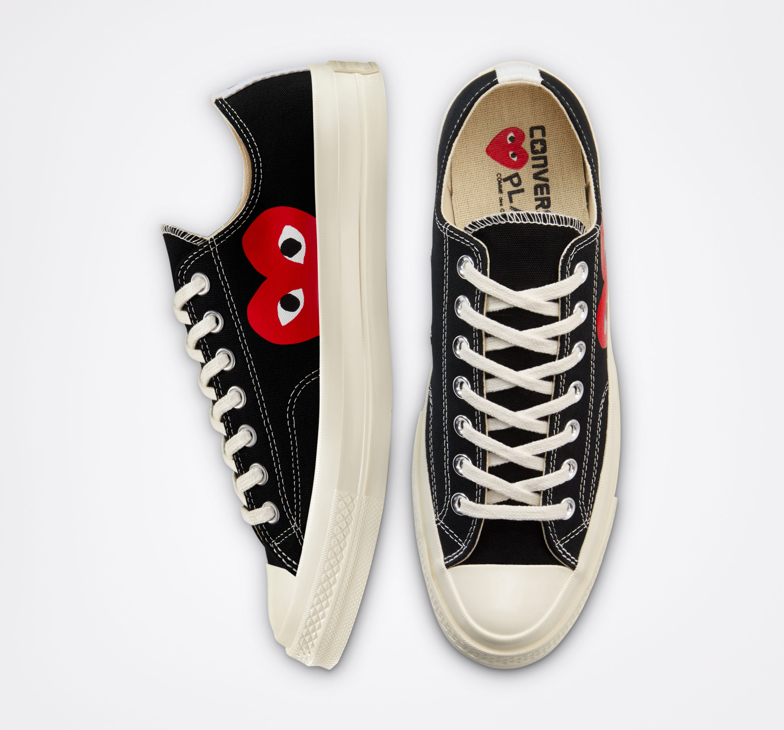 Converse X Comme des Garçons PLAY Chuck 70 - The Plug