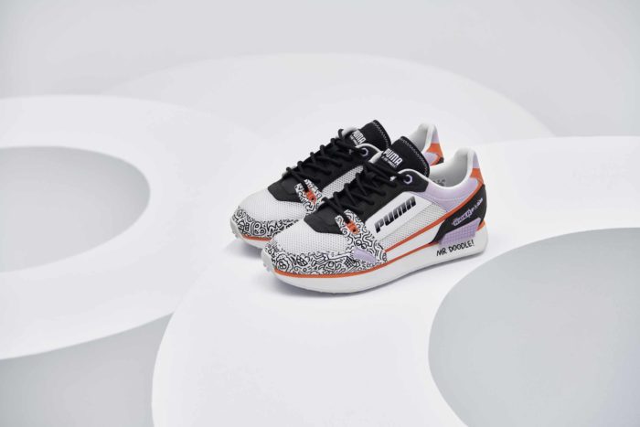PUMA enters the DoodleWorld for playful Mr.Doodle collab - The Plug