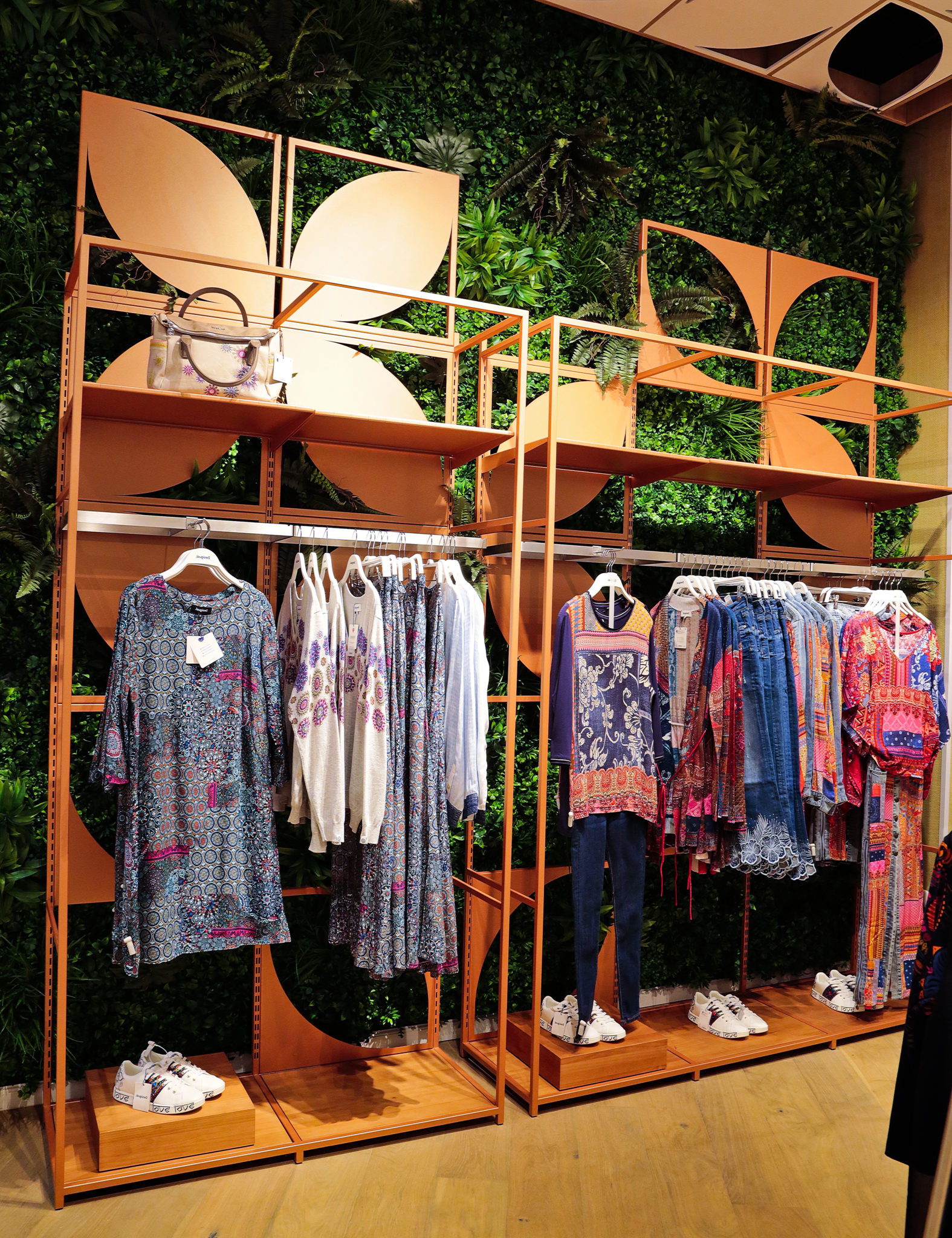 Spanish fashion brand, Desigual, opens its first store in SA - The Plug