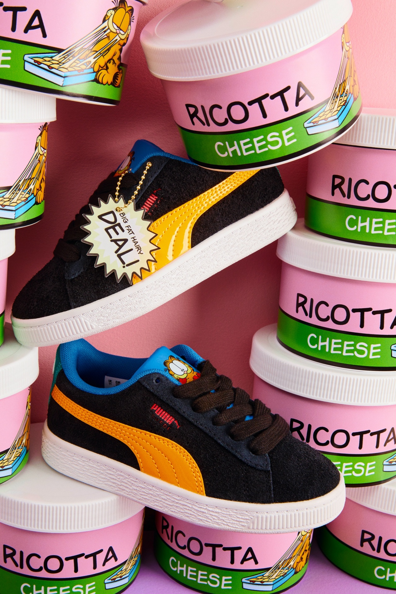 A tale of two cats: PUMA x Garfield - The Plug