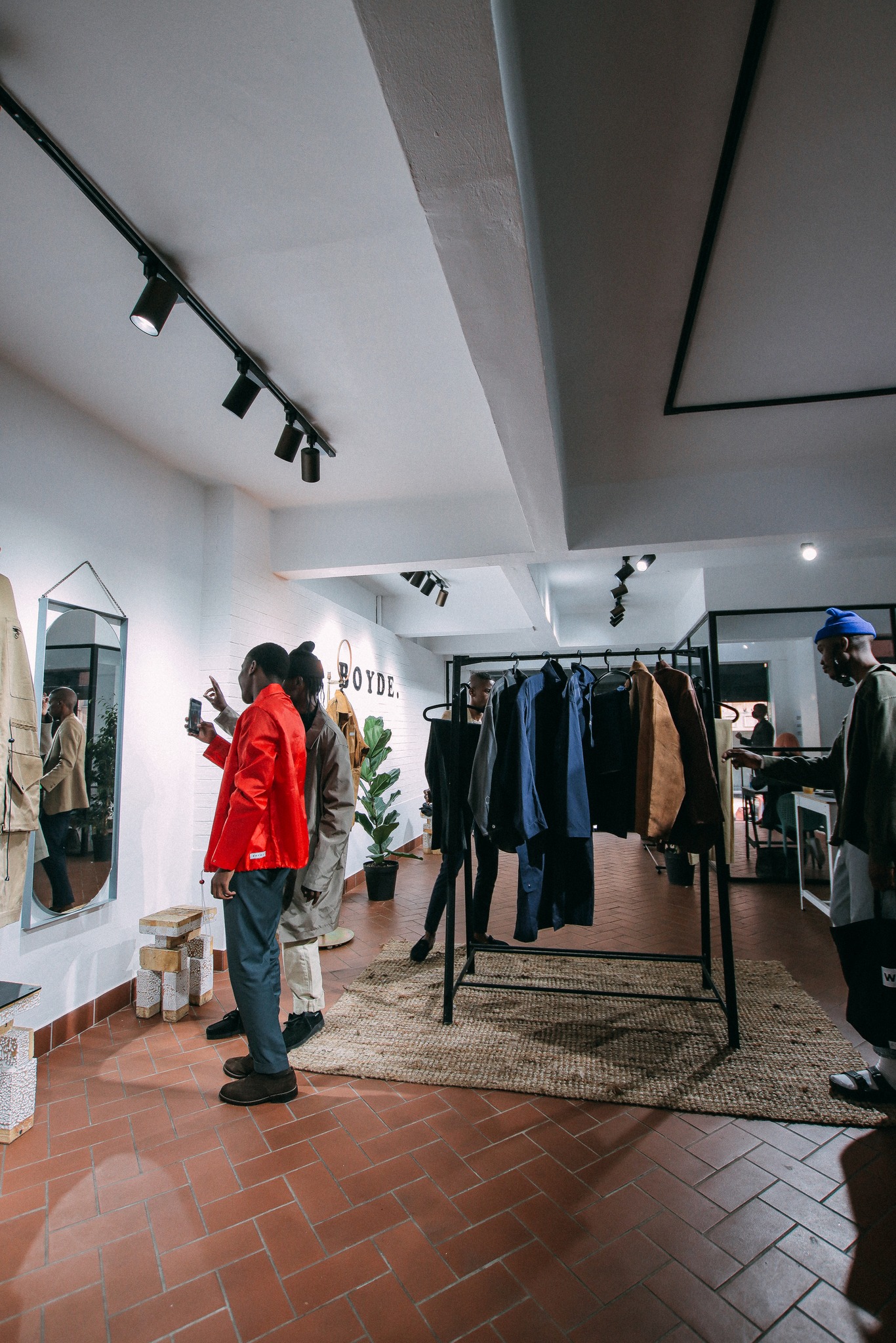 Local young designers call the Braamfontein concept 99 Design Store ...