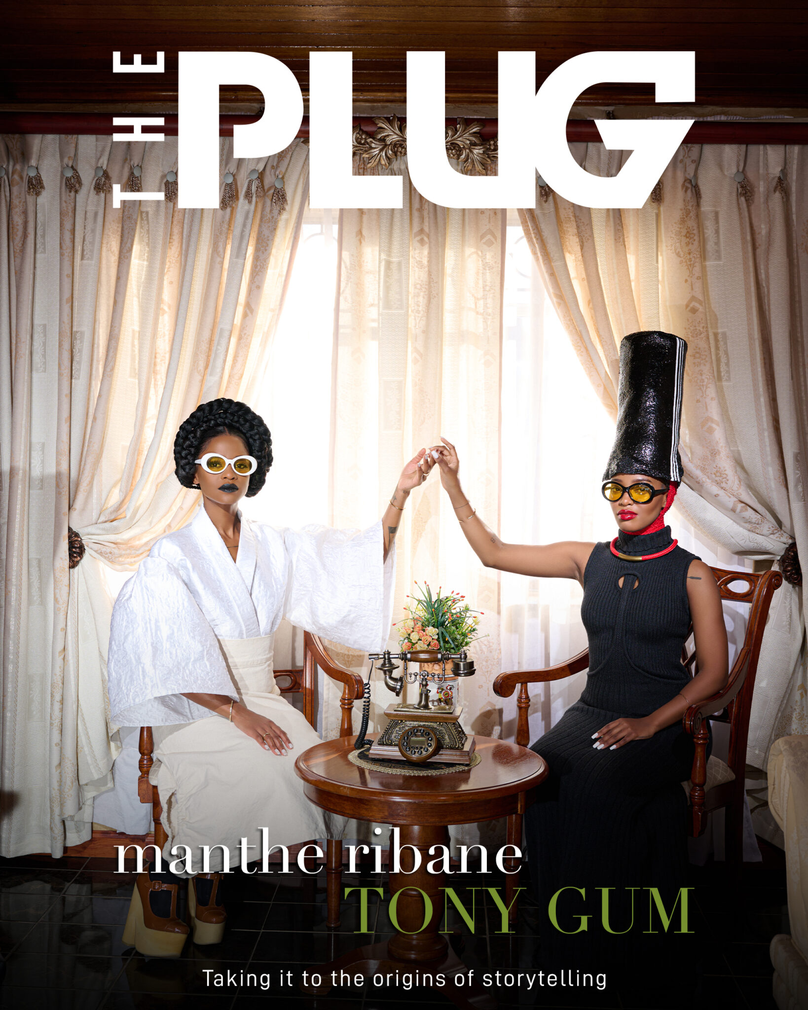 Manthe Ribane and Tony Gum: The Storytellers - The Plug
