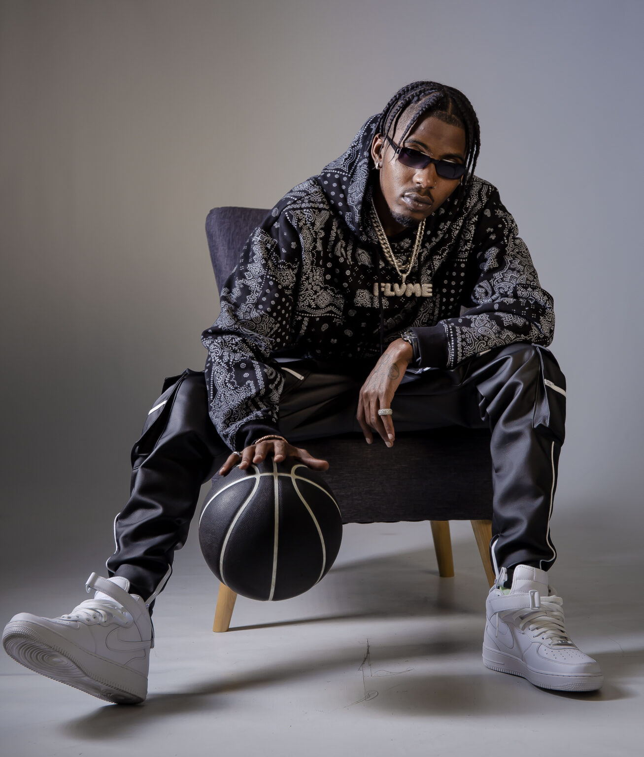 Flvme shows the breadth of his musicianship on GERMANDER II - The Plug