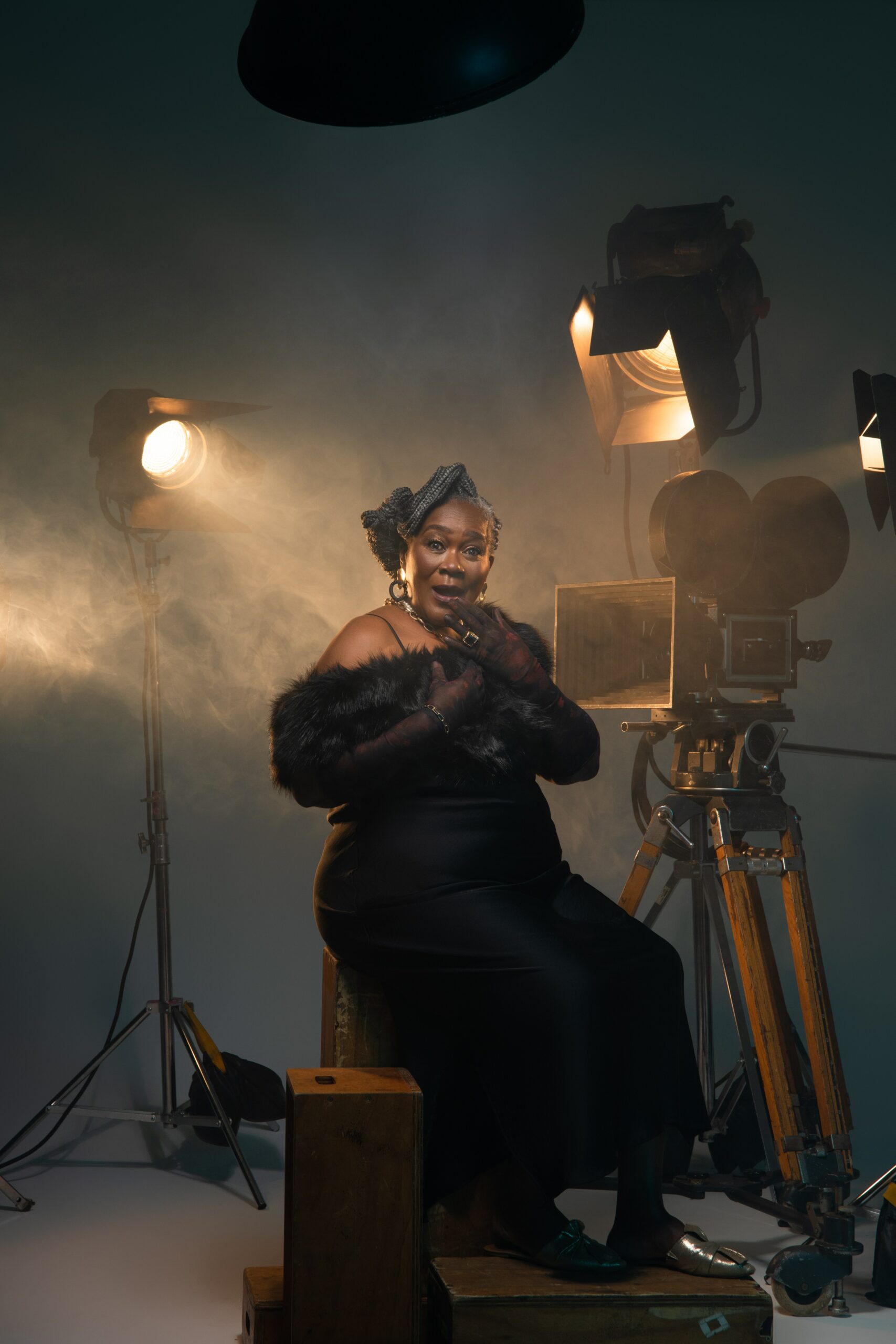Connie Chiume: The Storyteller - The Plug