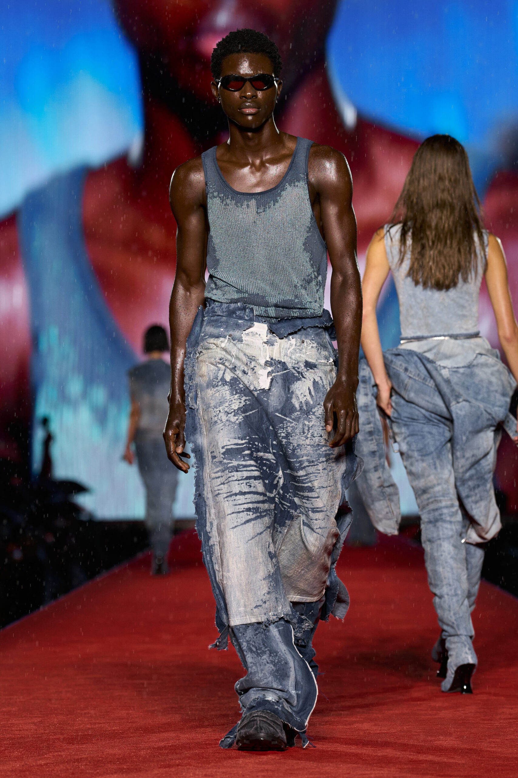 Diesel sets Milan Fashion Week on fire with their SS24 return to the ...
