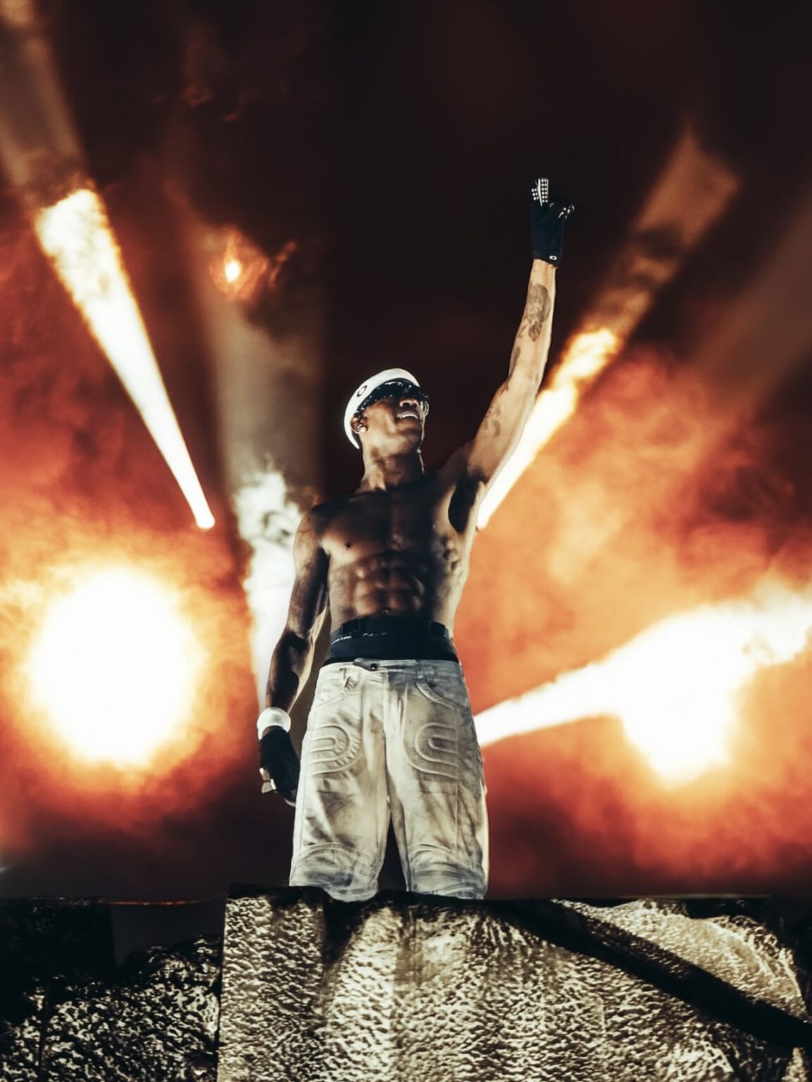 Travis Scott's Circus Maximus tour hit South African shores and it was ...